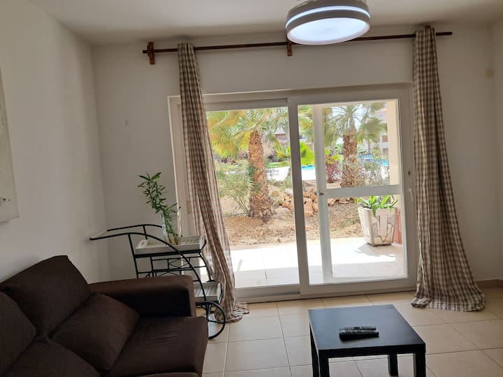 2bedroom Apart W/ Poll View, Balcony, Near Beach - Cape Verde