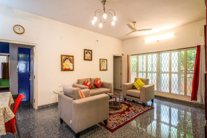 3bhk Bungalow /Pvt Terrace /Ynk - Bengaluru