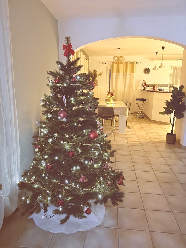 Villa 6pers Pour Un Noël à St Rémy - Saint-Rémy-de-Provence