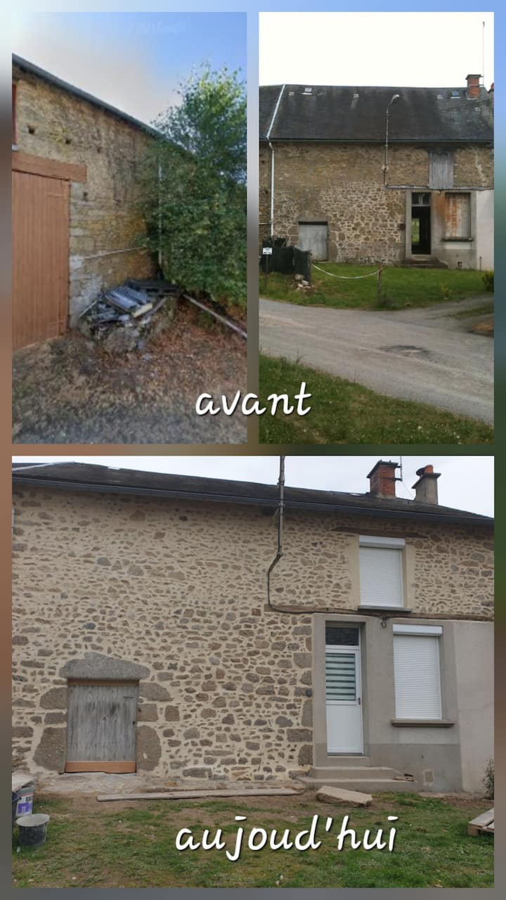 Maison à 2 Minutes De La N145 Et Proche A20 - Creuse