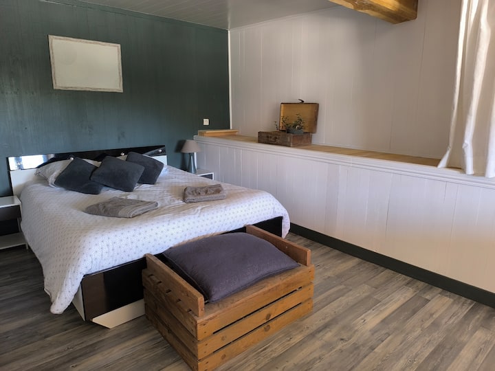 St Jacques Climatisé Piscine 2 Km St Cirq Lapopie - Saint-Cirq-Lapopie