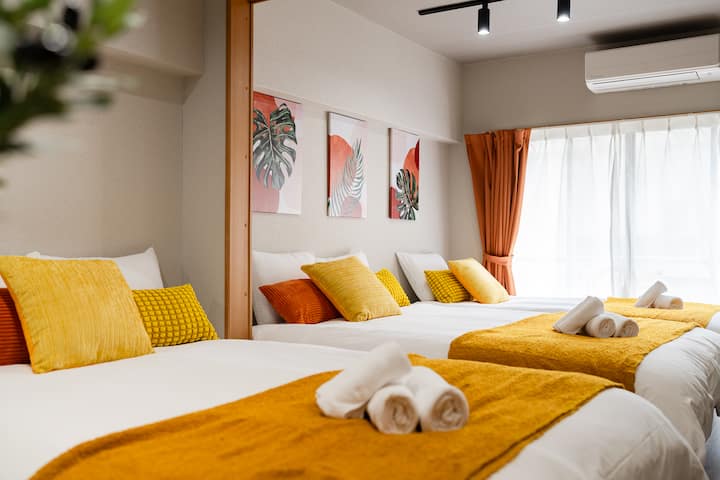 【渋谷9分】最大5名/33㎡/充実設備のリラックス空間(長期滞在可) - Tokyo