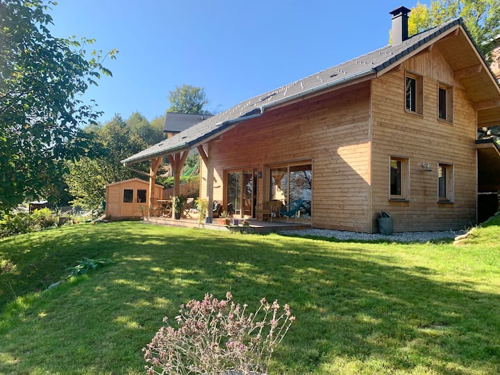 Belle Maison Chalet Bois - Aiguebelle