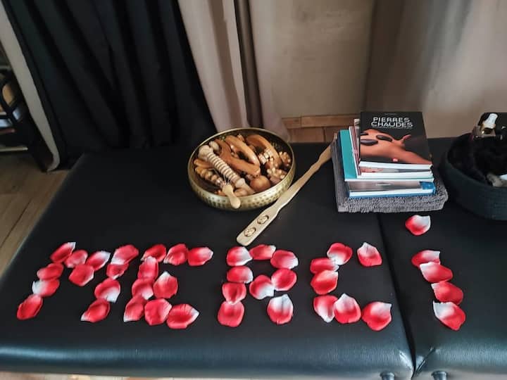 Maison Zen à 3 Km De La Plage. Place Camping Car - Pirou Plage