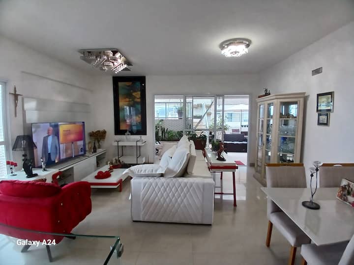 Cobertura Premium 2 Andares- Vista 360⁰ áRea Nobre - Santos