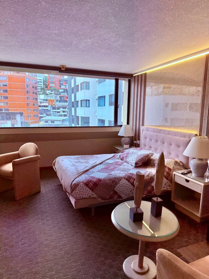 Akros Suite Quito 725 - Quito (Ecuador)