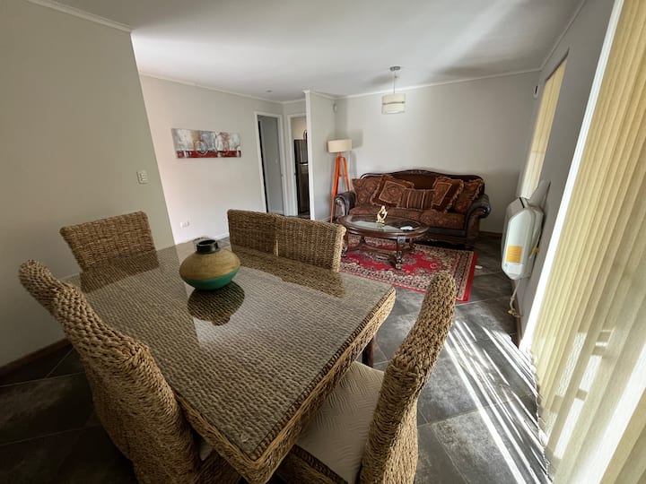 Casa Full Equipada En Sector Oriente - Talca