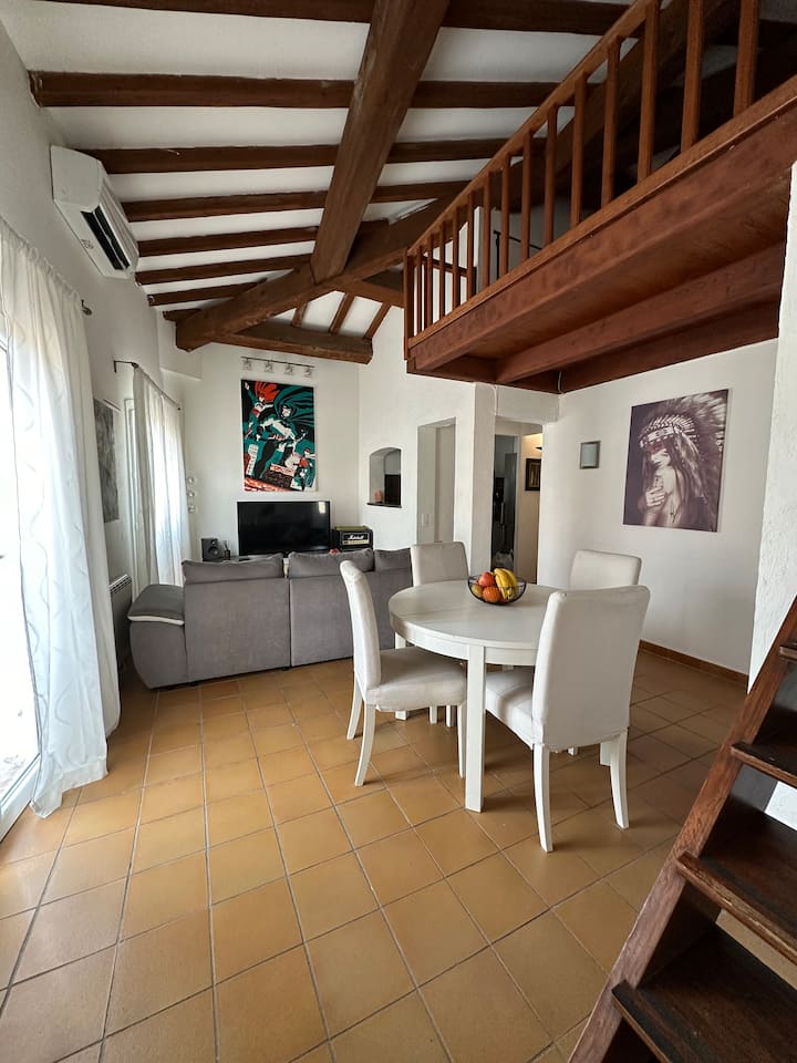 T3 Centre-ville Proche Plages - Sainte-Maxime
