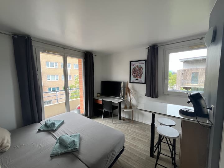 Studio Port + Grand Balcon - Dunkerque