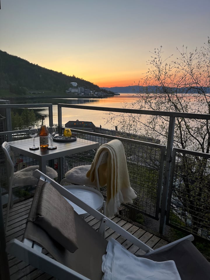 Exclusive Flat With Amazing View Over The Fjord - Trondheim