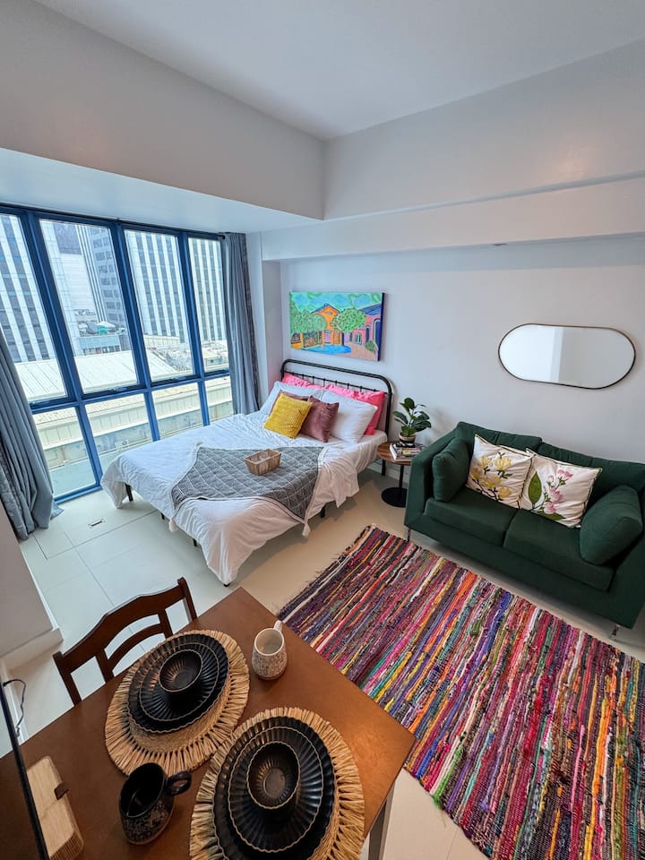 Vida Verde Studio At 38 Park Avenue, Cebu It Park - Cebu City