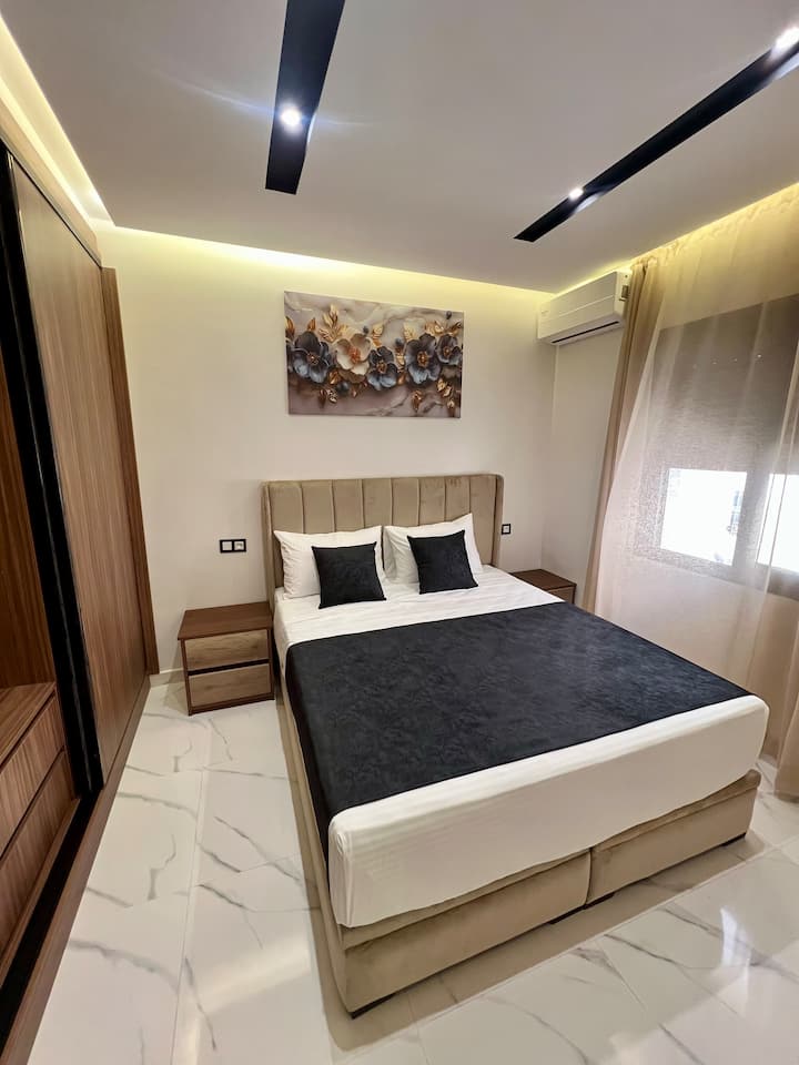 Appartement Familial 2 Chambres , Corniche Tanger - Tangier