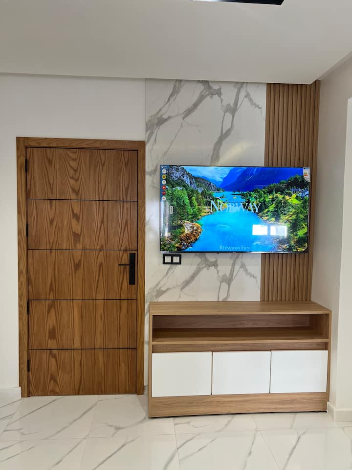 Bord De Mer | Clim | Parking Privé | Plage | Wifi - Tangier