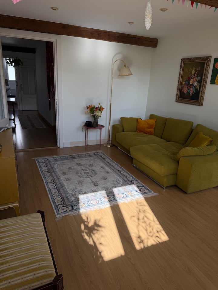 Un Piso Vivido Y Con Alma - Santander