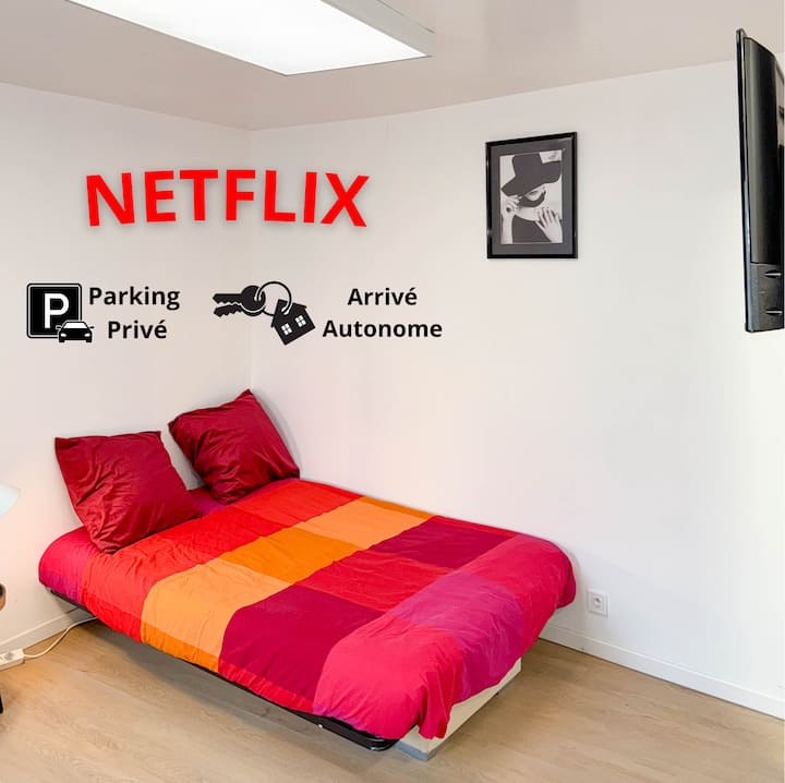 Studio éLégant Et Tout éQuipé Avec Parking Privé - Saint-Rémy-lès-Chevreuse
