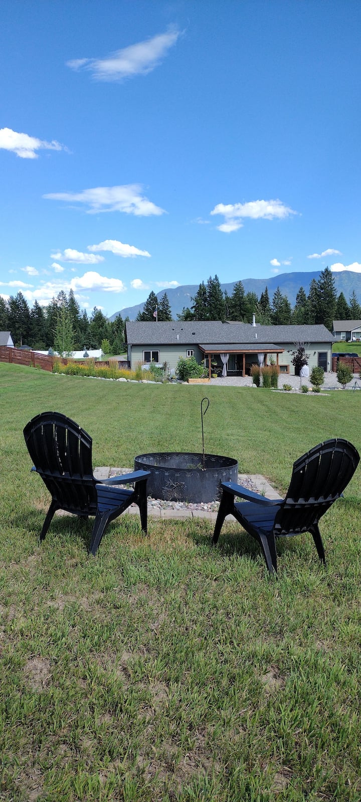 Halfmoon Meadows Basecamp - Columbia Falls, MT