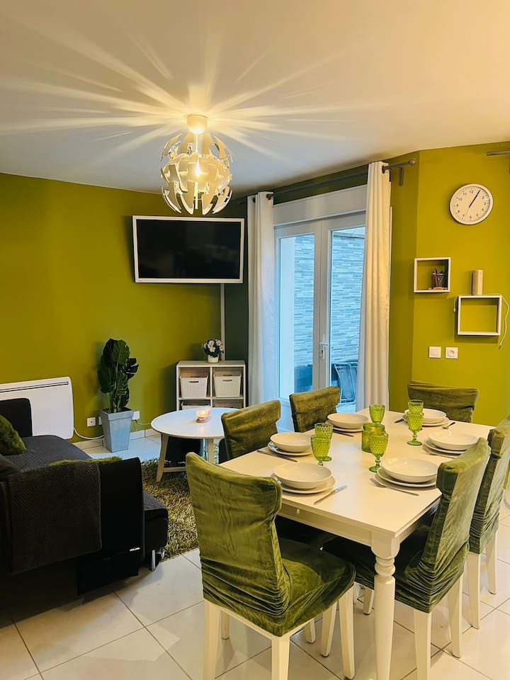 Maison Spacieuse Proche Orly & Paris - Draveil