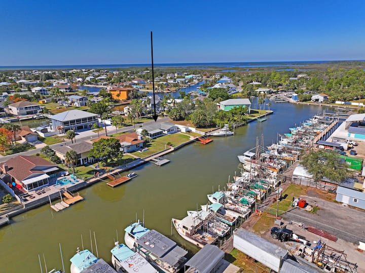 Bimini Waterfront Home With Direct Gulf Access - Hernando Beach, FL