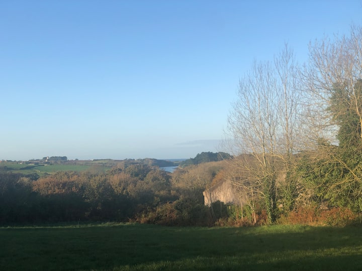 Grange Atypique Vue Aber Ildut+sauna 8 Pers Brélès - Plouarzel