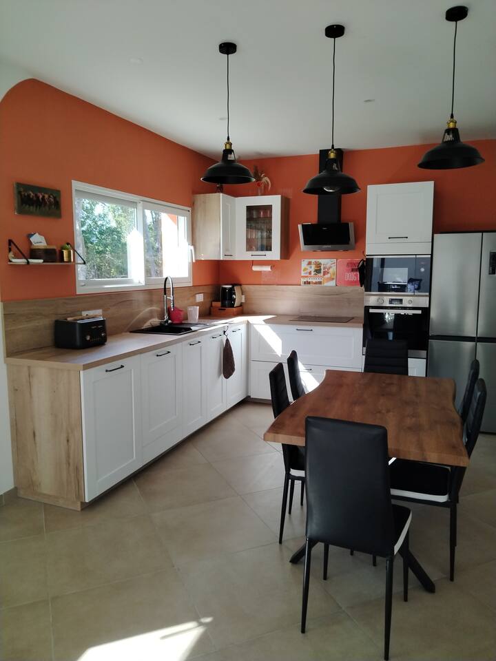 Maison, 6pers, Clim, Bbq, Jardin, Paddle Plage 5mn - Aléria