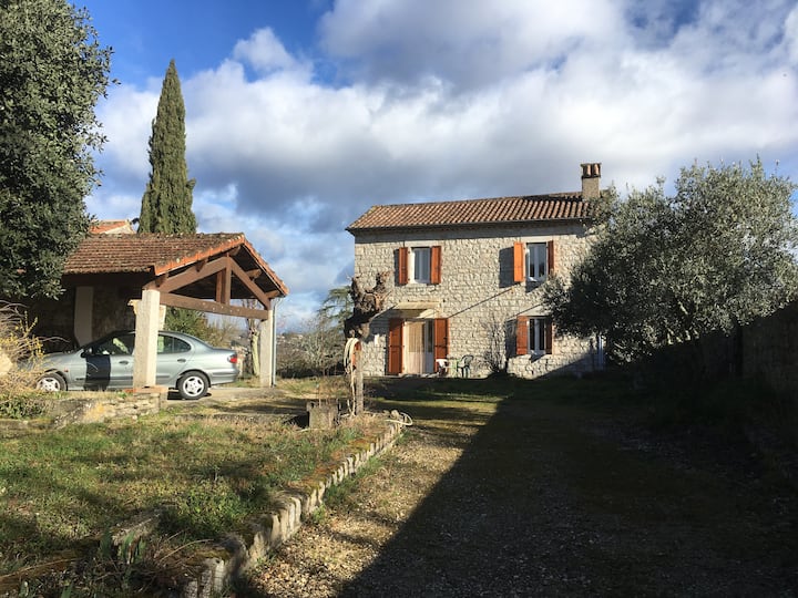 Maison Au Bord De L’ardèche - Balazuc