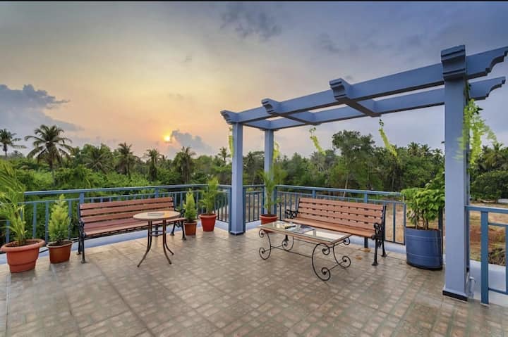 8bhk-twin Villas W/priv Pool (V5)@ritzpalazzogoa - Goa