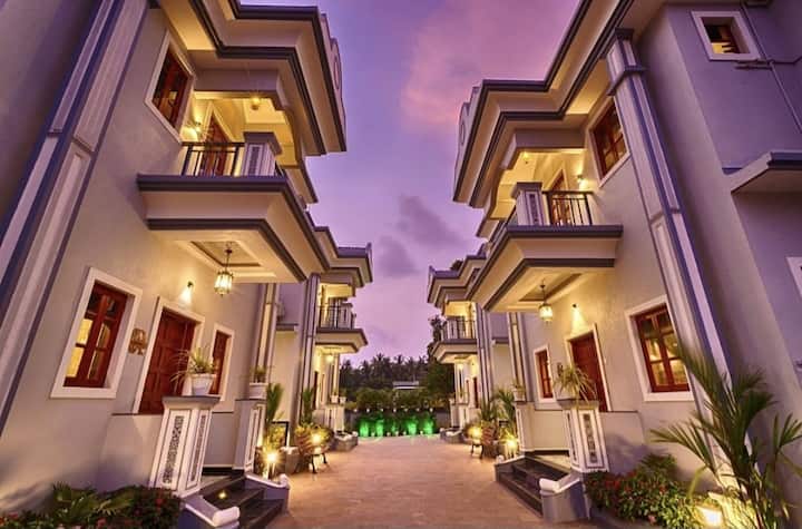 8 Bhk Pvt Pool Villa @ Colva 2 Villas Of 4bk(1&2) - Colva