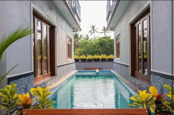 8bhk-twin Villas W/priv Pool (V5)@ritzpalazzogoa - Goa