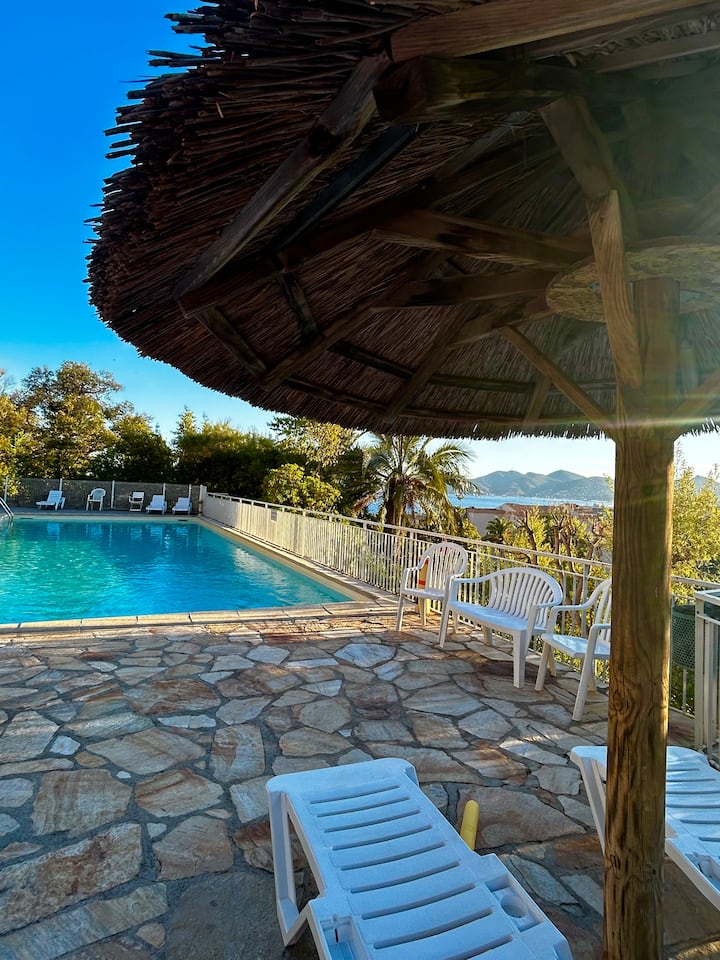 Vacances Au Calme à 6 Mn à Pieds De La Plage - Cannes