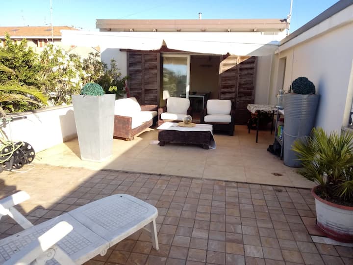 Attico Con Super Terrazzo - Pesaro