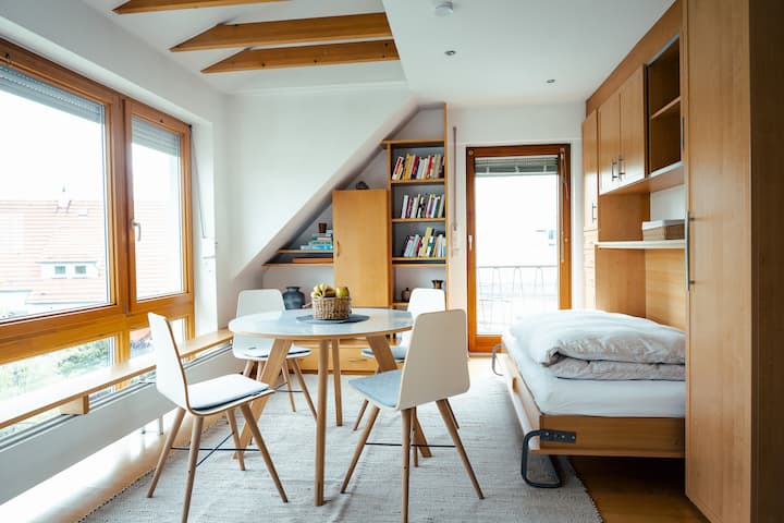 Modern Glass Front Apartment With Amazing View B17 - Heidenheim an der Brenz