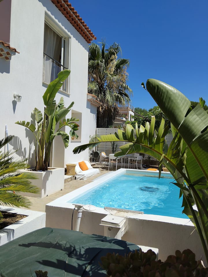 Villa Bord De Mer Petite Piscine - Hyères