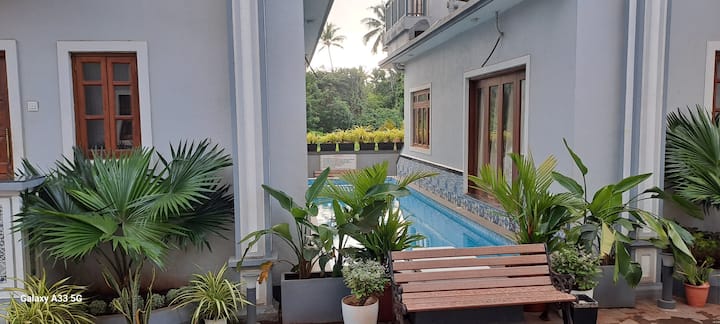 8bhk-twin Villas W/priv Pool (V6) @Ritzpalazzogoa - Colva