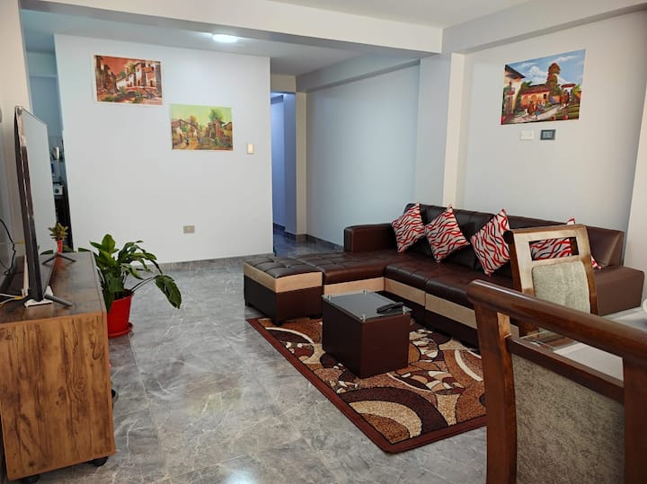 Departamento Agradable Para "Ti Y Tú Familia" - Cusco