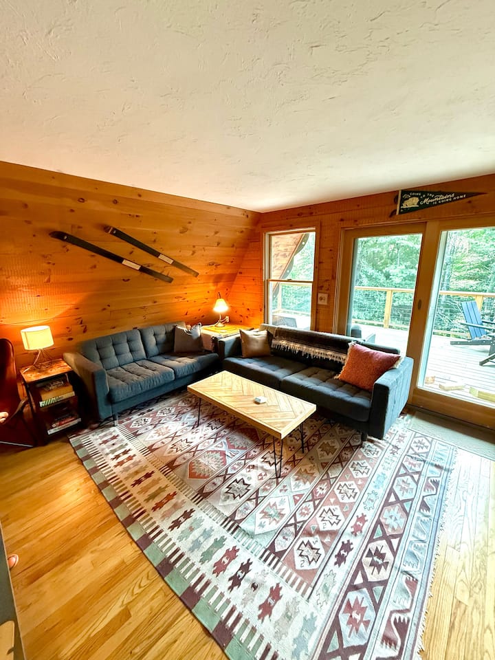 Cozy Family-friendly A-frame - 5 Min To Windham Mt - Windham, NY
