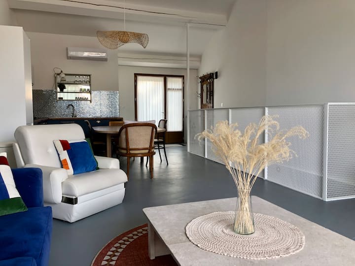Appartement,
2 Chambres, Jardin, Terrasse - Valensole