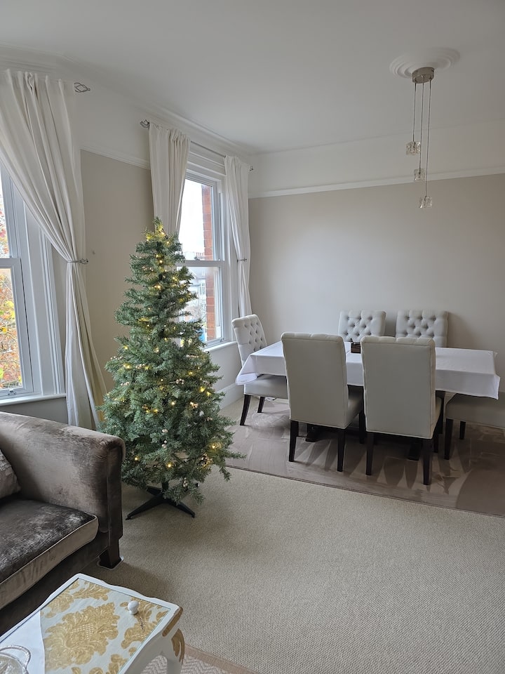 Large 3 Bed Victorian Aptmnt Wth Fst Wifi 350mbps - Tonbridge