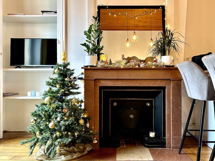 ღ Abondance 1 Ch - 5min Gare Part Dieu/garibaldi ! - Lyon