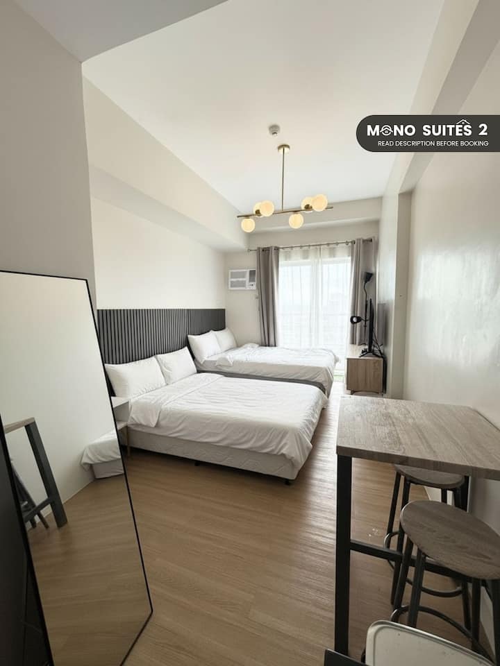 22f Minimalist Studio @ Limketkai Loop (4-5 Pax) - Philippines