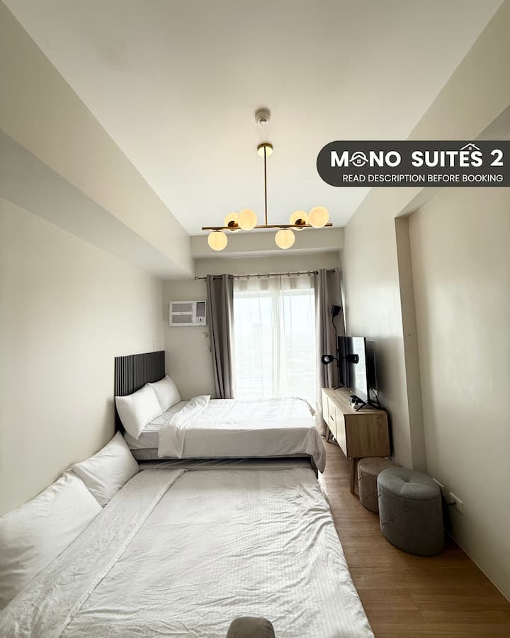 22f Minimalist Studio @ Limketkai Loop (5 Pax) - Cagayan de Oro