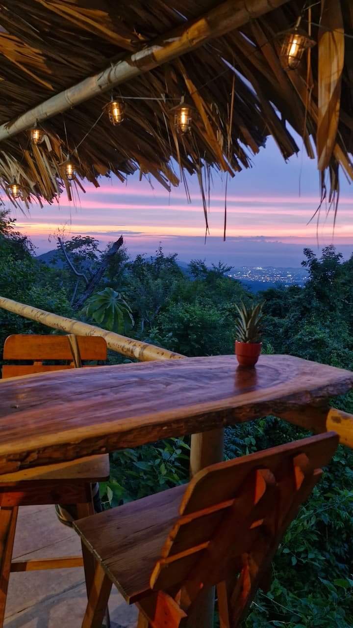 Cabaña Privada, Con Vista, Rodeado De Naturaleza. - Minca