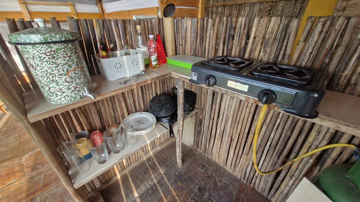 Cabaña Privada, Con Vista, Rodeado De Naturaleza. - Minca