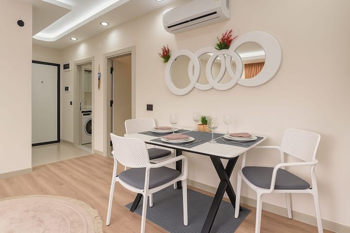 Modern Ve Konforlu 2+1 Daire L Huzurlu Lokasyon, - Antalya