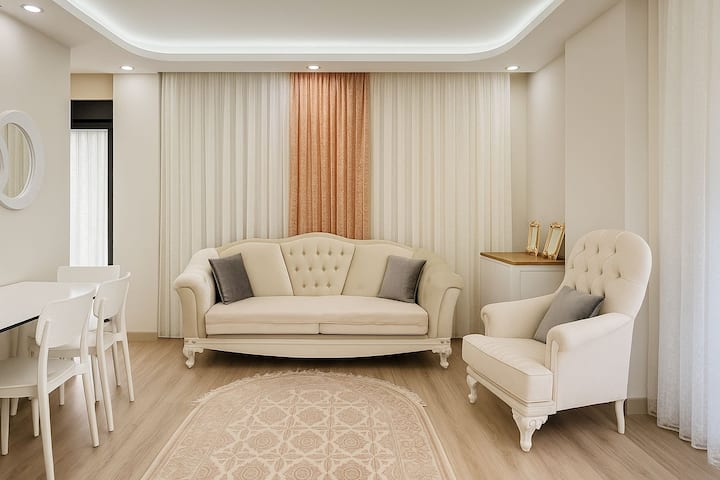 Modern Ve Konforlu 2+1 Daire L Huzurlu Lokasyon, - Kepez