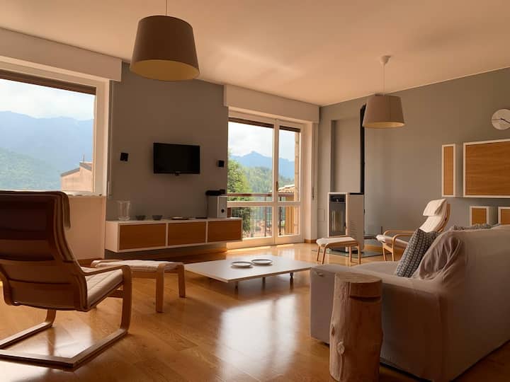 Centro Clusone. Vista E Spazio. - Castione della Presolana