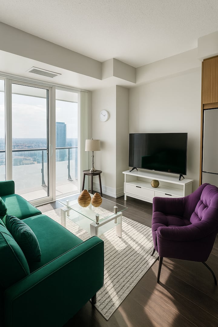 Modern 1br Condo Near Cn Tower & Mtcc - Toronto