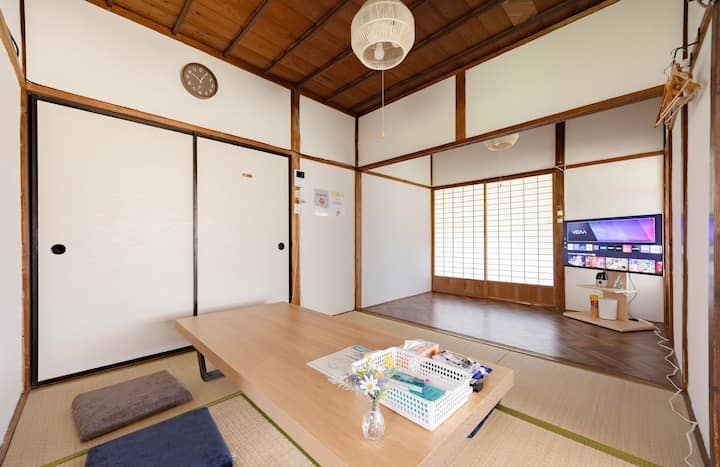 【南房総・千倉】釣り・サーフィン・Bbq/犬ok 庭付き/海近の平屋一棟貸し/高速Wi-fi/古民家 - 南房総市