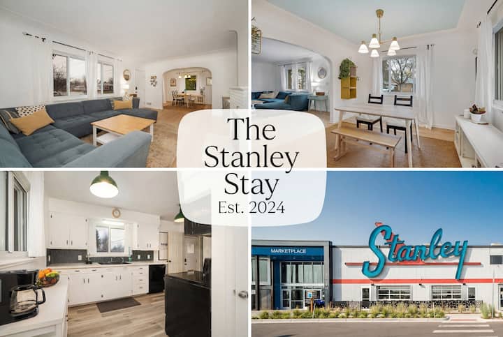 Sunny 2br Retreat & Office-near Anschutz & Stanley - Aurora, CO