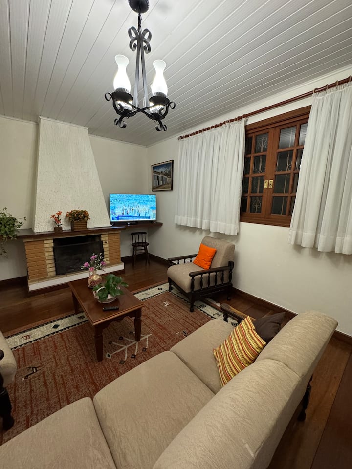 Melhor Localização Com Lareira - Campos do Jordão