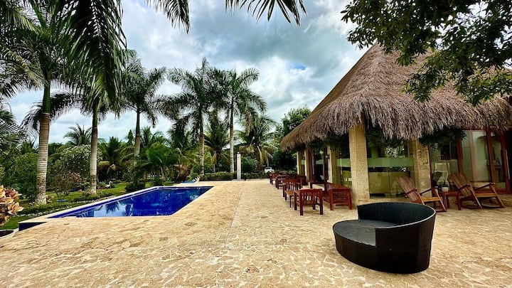 Hermosa Casa Campestre Turbaco - Turbaco